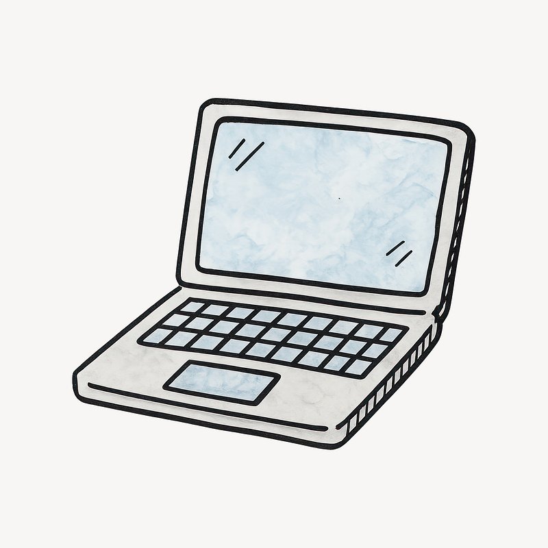 Books And Computer Art Background Cute Images | Free Photos, PNG ...