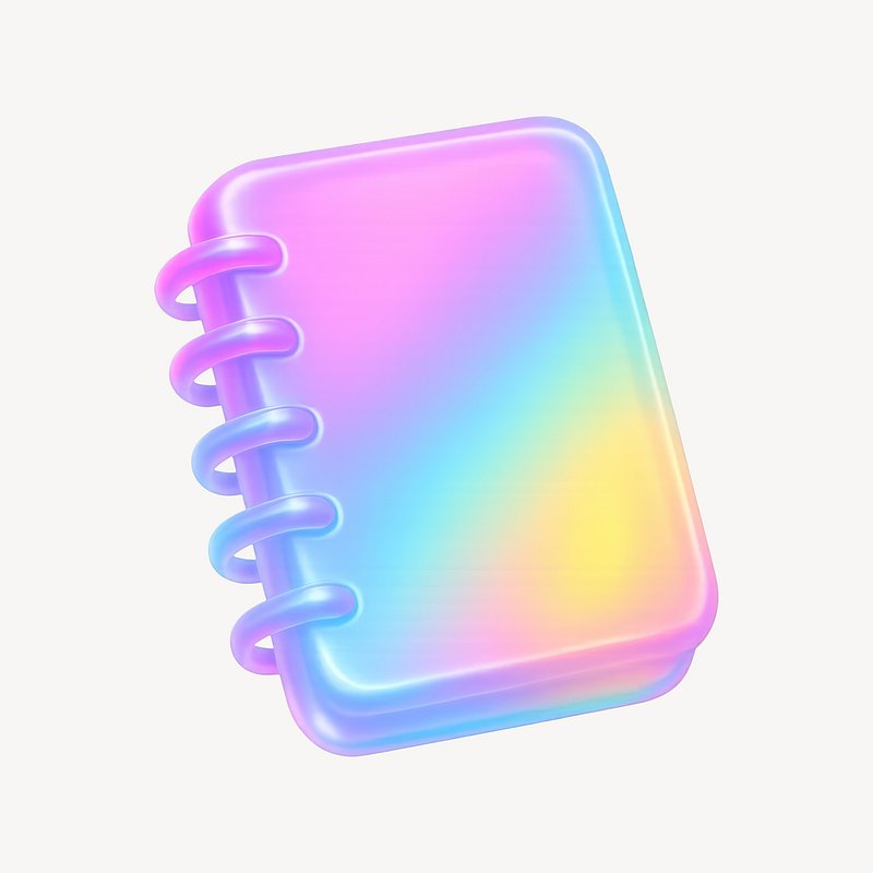 Spiral Digital Notebook Aesthetic Images | Free Photos, PNG Stickers ...