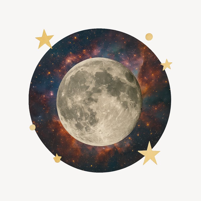 Moon+illustration Space Images | Free Photos, PNG Stickers, Wallpapers ...