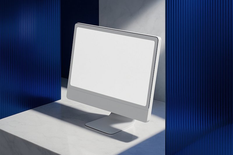 Desktop Computer Technology Office Mockup Light Images | Free Photos ...