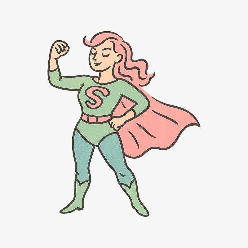 Superhero+in+green Illustration Images | Free Photos, PNG Stickers ...