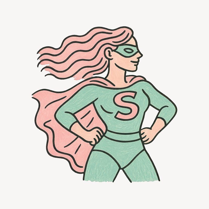 Superhero+in+green Illustration Images | Free Photos, PNG Stickers ...