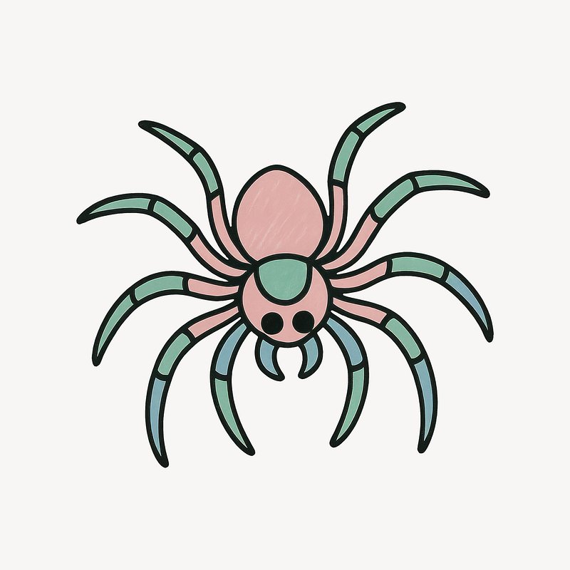 Pink+spider Cute Images | Free Photos, PNG Stickers, Wallpapers ...