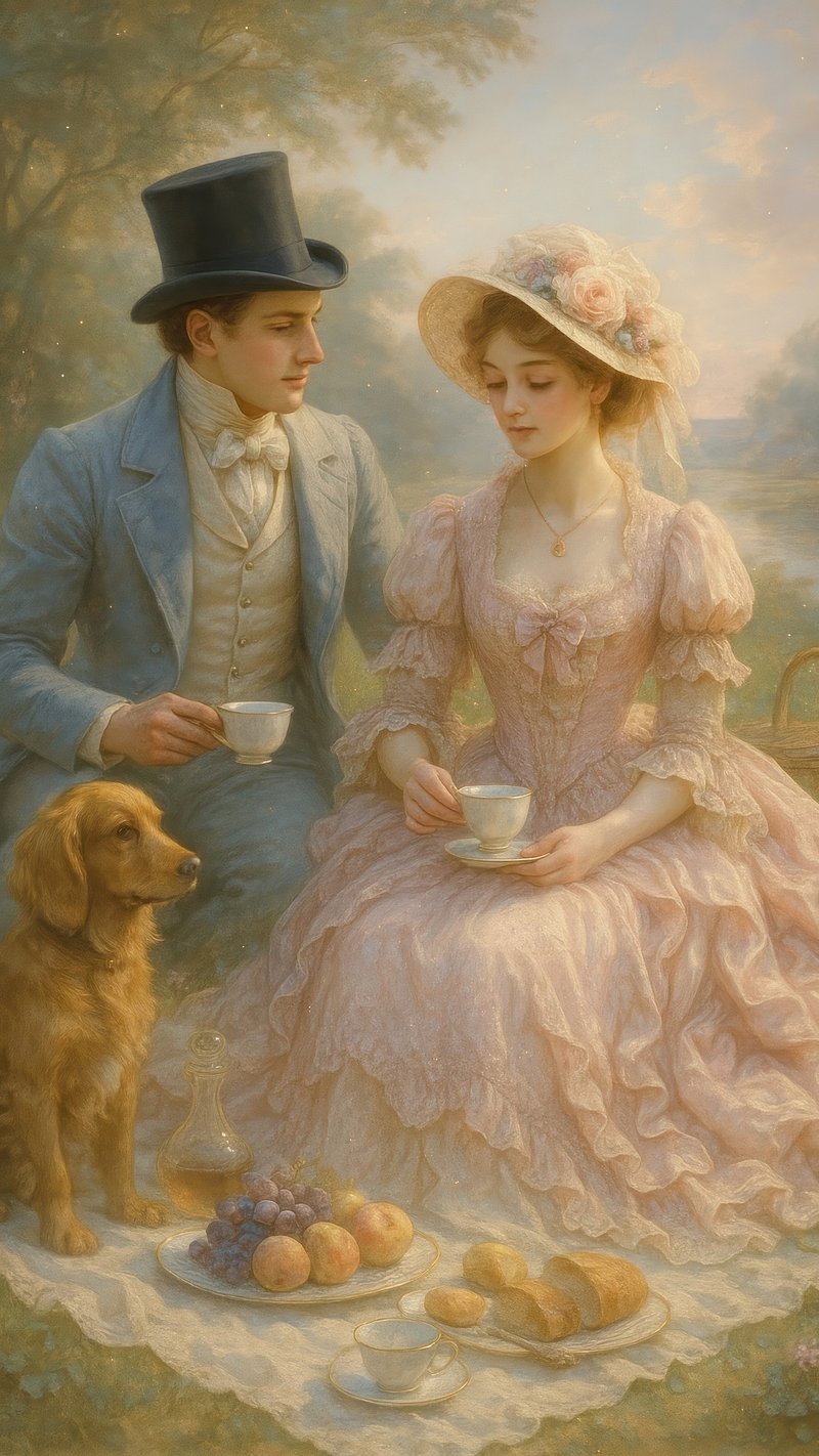 Victorian Tea Wallpaper Images | Free Photos, PNG Stickers, Wallpapers ...