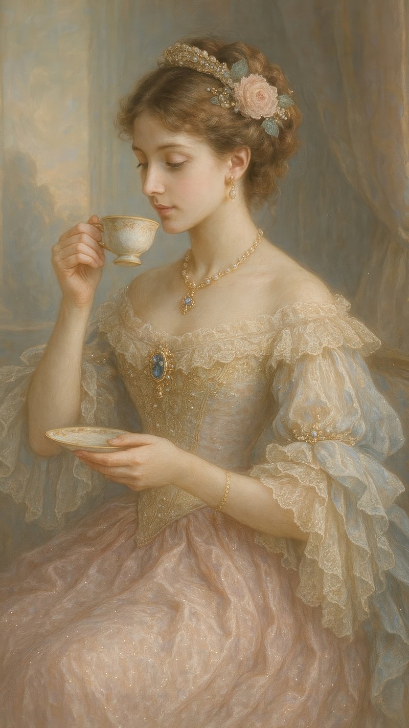 Victorian Tea Wallpaper Images | Free Photos, PNG Stickers, Wallpapers ...