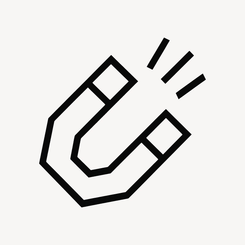 Magnetic Field Icon Images | Free Photos, PNG Stickers, Wallpapers ...