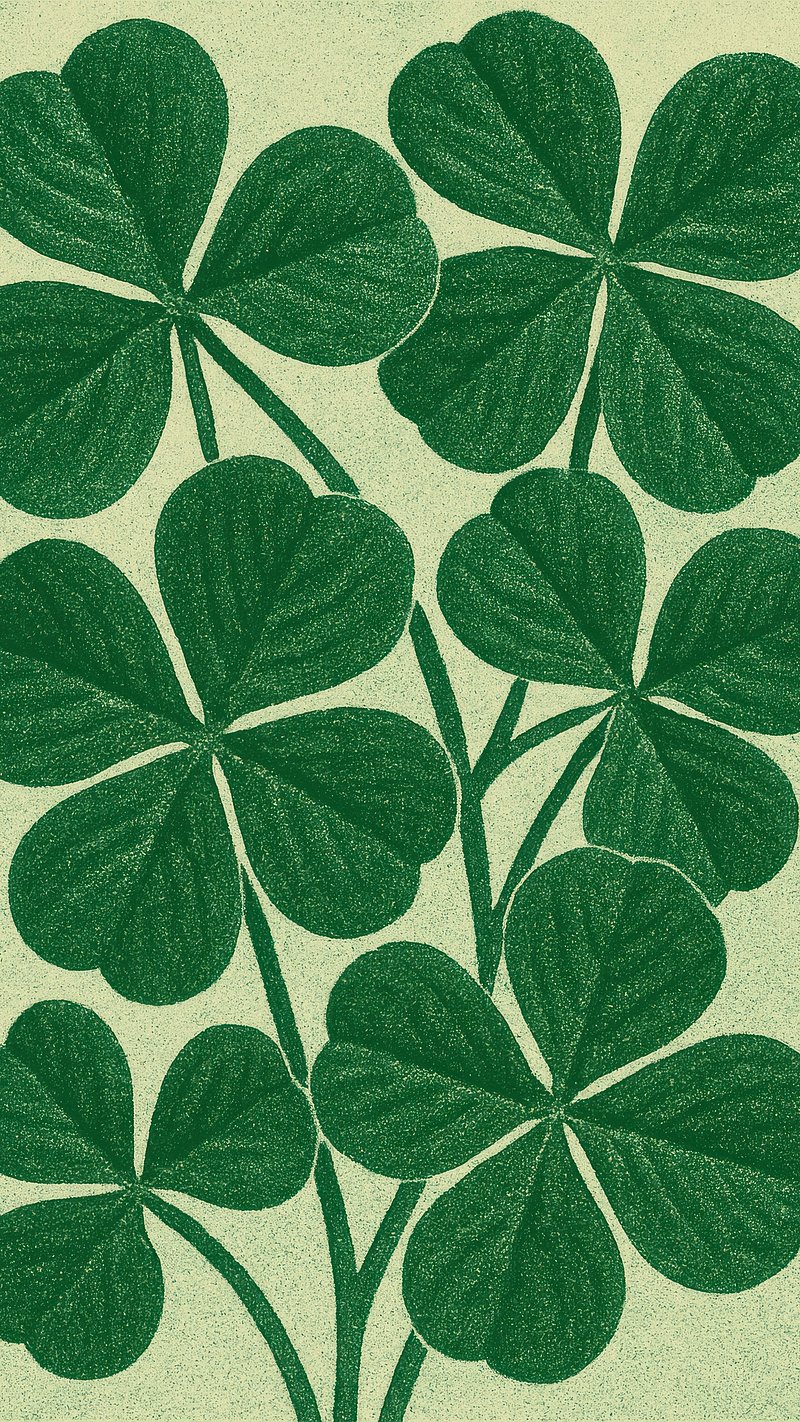 Clover Iphone Wallpaper Nature Background Art Images | Free Photos, PNG ...