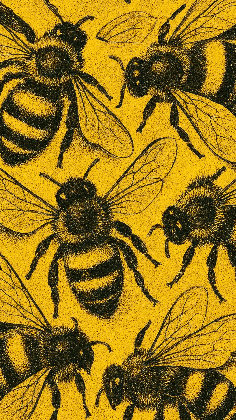 Bee+effect+effect Art Images | Free Photos, PNG Stickers, Wallpapers ...
