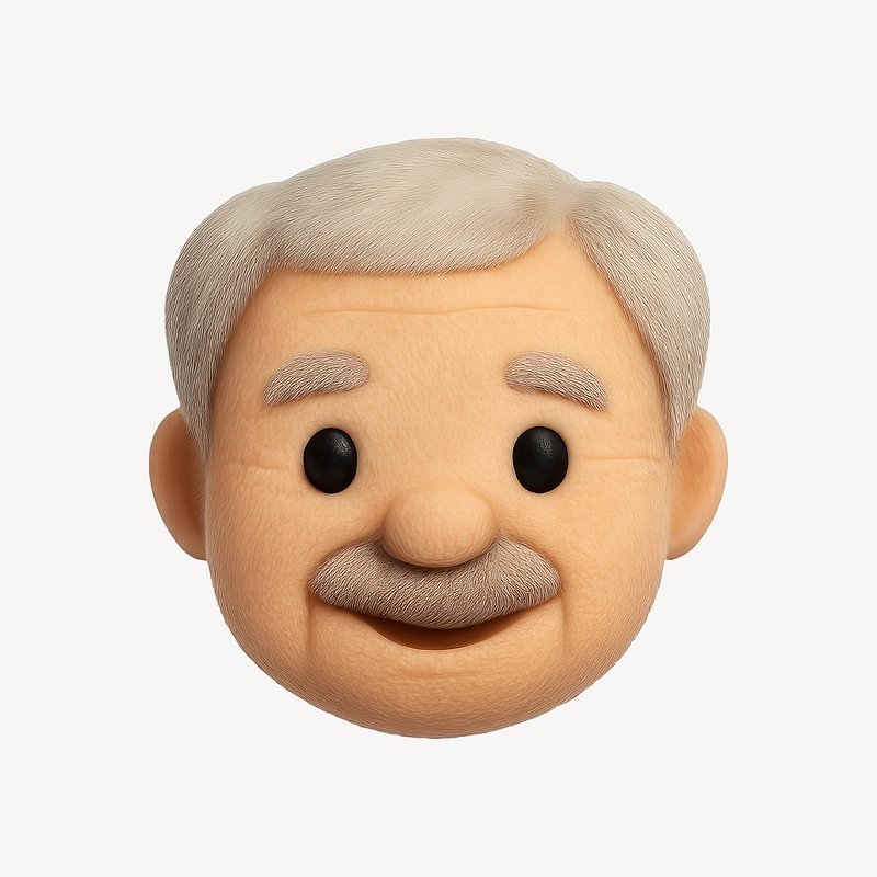 3d+old+man PNG Images | Free Photos, PNG Stickers, Wallpapers ...