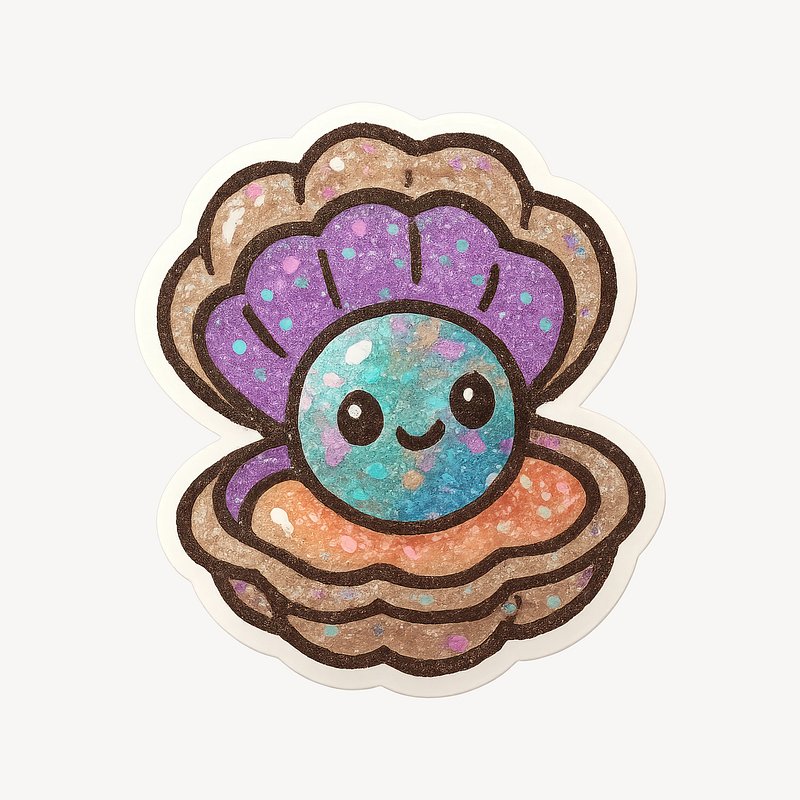 Seashell Border Sticker Images | Free Photos, PNG Stickers, Wallpapers ...