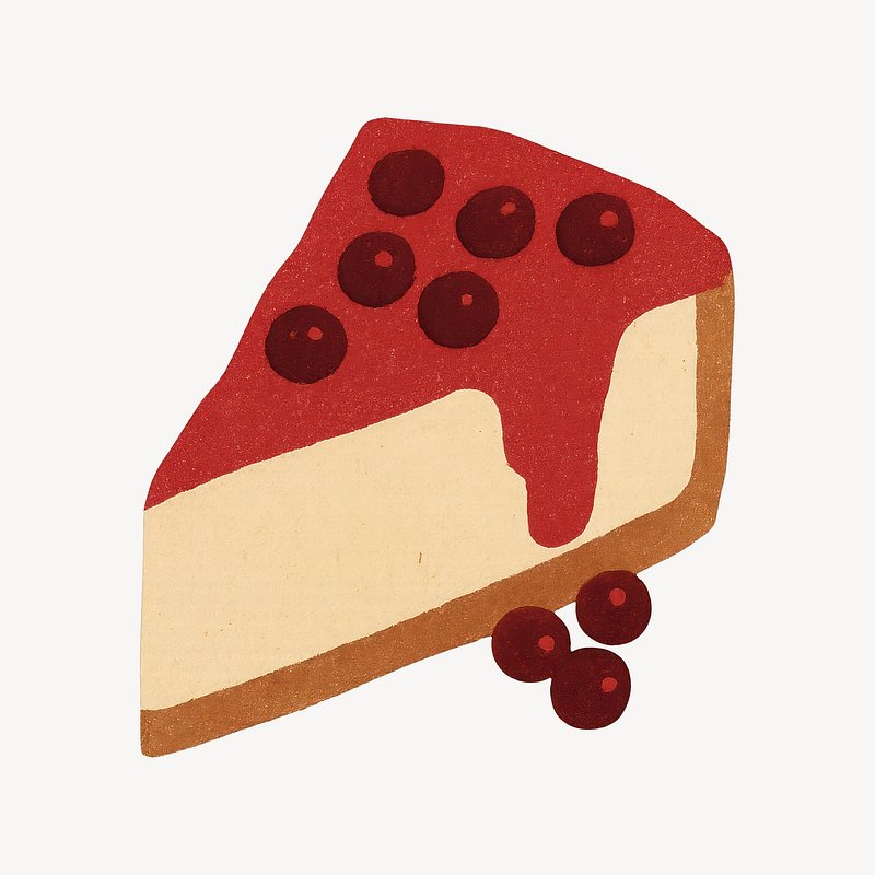 Berry Cheesecake Art Images | Free Photos, PNG Stickers, Wallpapers ...