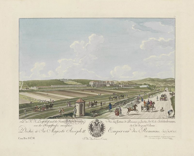 View KK Pleasure Palace Schönbrunn | Free Photo Illustration - rawpixel