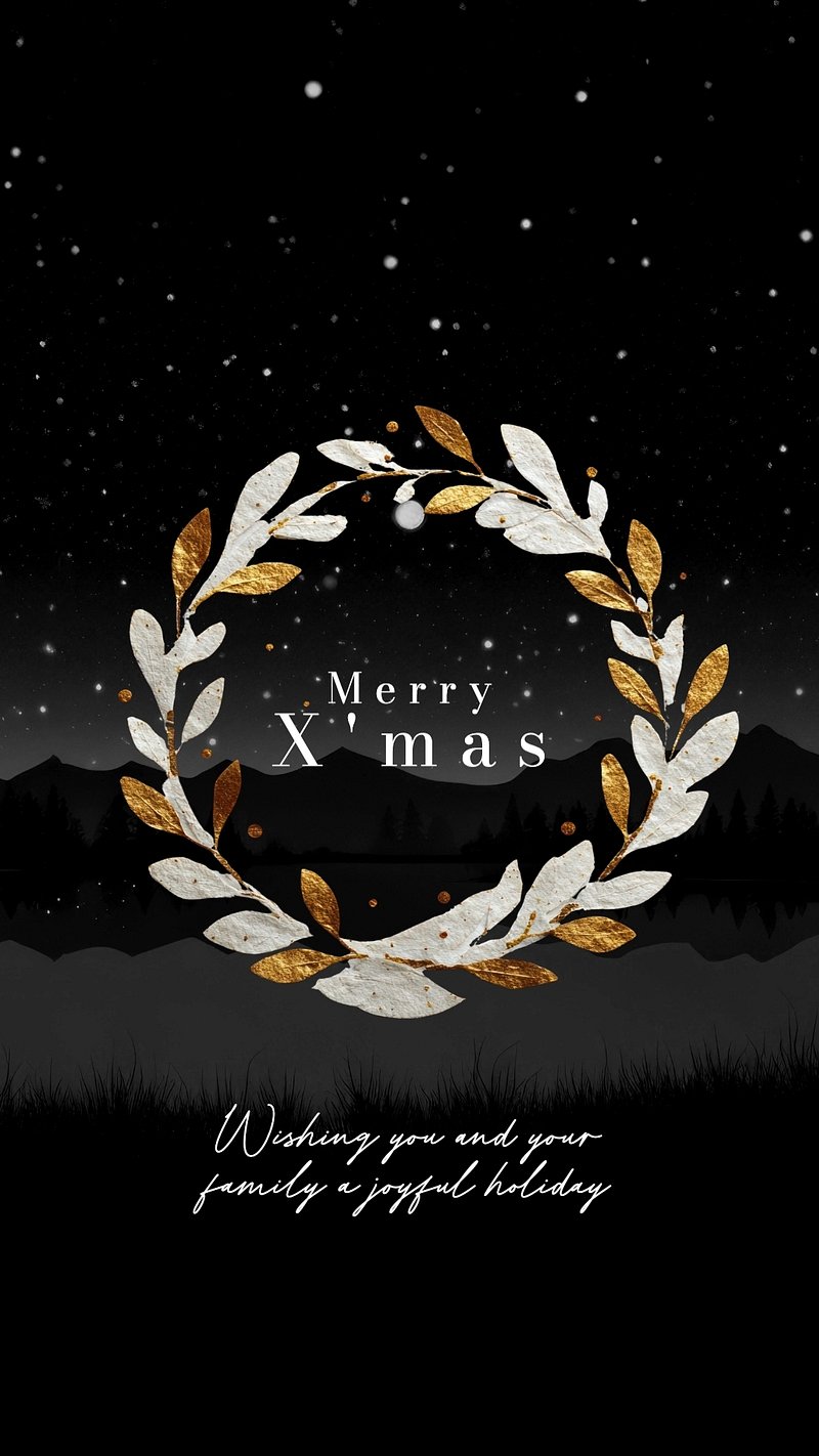 Christmas Card Template Seasonal Design Decoration Images | Free Photos ...