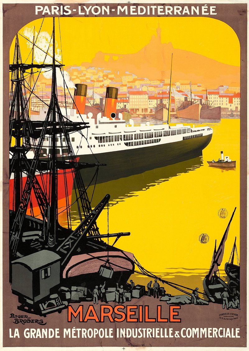 Marseille JPG Vintage Creative Commons Images | Free Photos, PNG ...