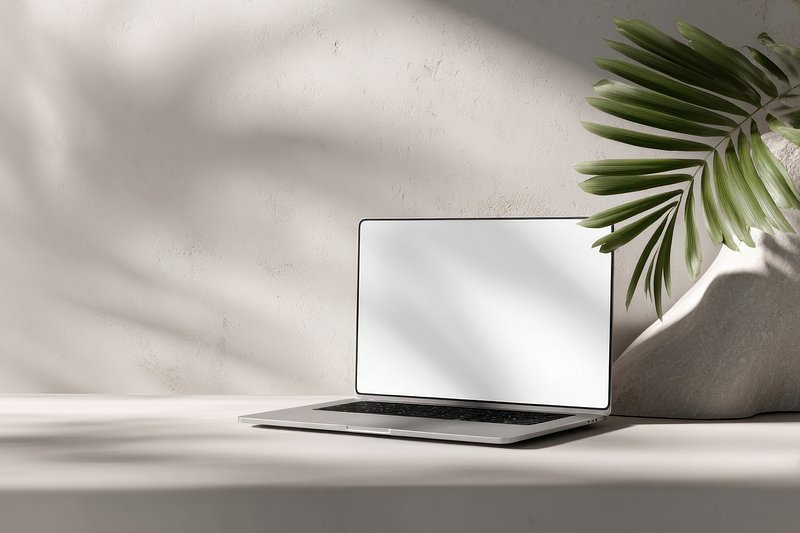 Laptop Realistic Table Images | Free Photos, PNG Stickers, Wallpapers ...