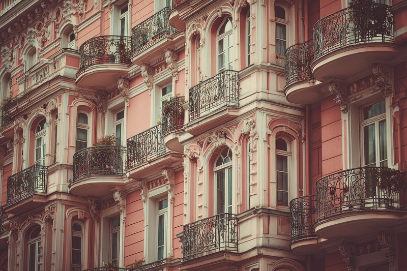 Balcony Facade Photo Images | Free Photos, PNG Stickers, Wallpapers ...