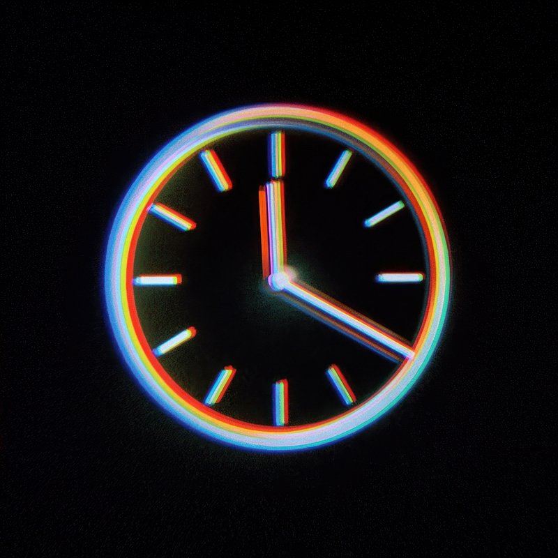 Glow Clock Isolated Images | Free Photos, PNG Stickers, Wallpapers ...