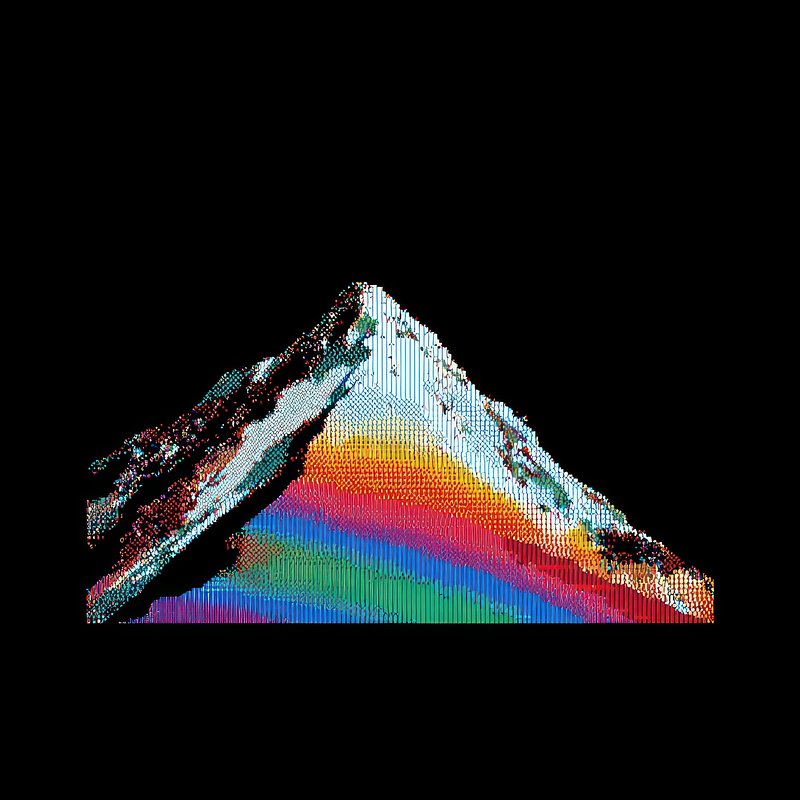 Rainbow+pixel+art Digital Images | Free Photos, PNG Stickers ...