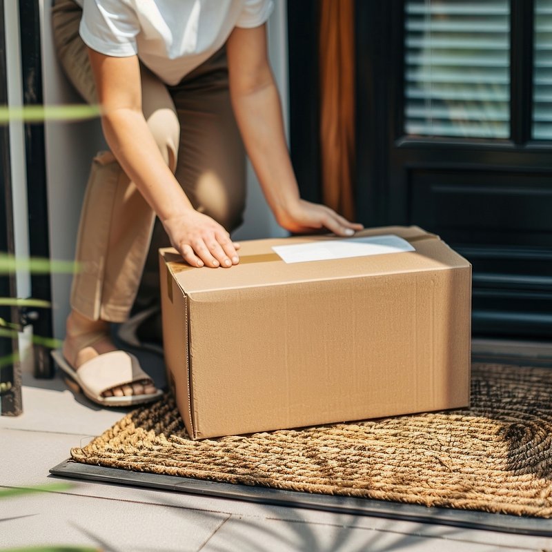 Packaging+box+in+hand Cardboard Images | Free Photos, PNG Stickers ...