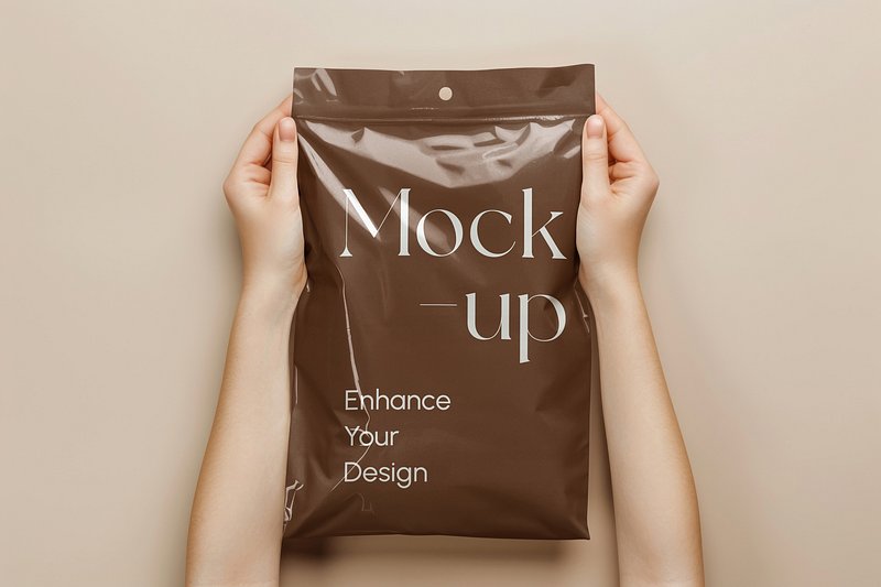 Product Bag Clean Packaging Design Images | Free Photos, PNG Stickers ...