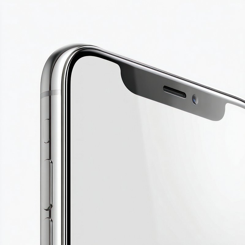 Screen Glowing Smartphone White Design Images | Free Photos, PNG ...