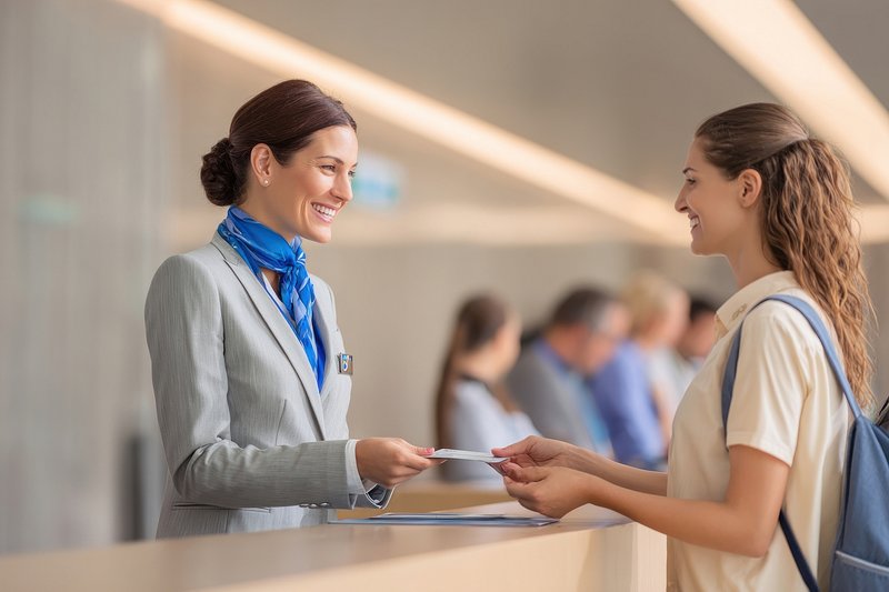 Woman Welcoming Smiling Images | Free Photos, PNG Stickers, Wallpapers ...