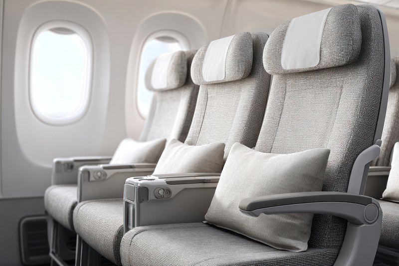 Airplane White Background JPG Interior Travel Images | Free Photos, PNG ...