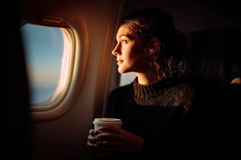 Travel Blue Sky Light Soft Sunset Images | Free Photos, PNG Stickers ...