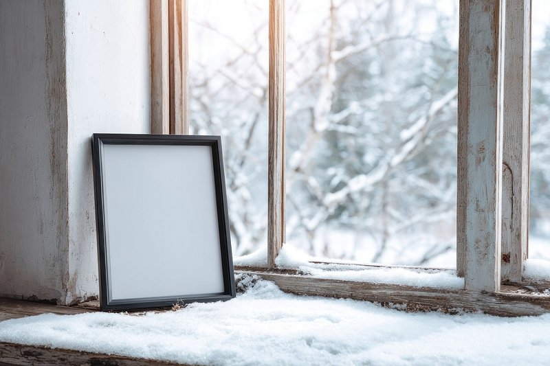 Winter Landscape With House Snowy Lights Images | Free Photos, PNG ...