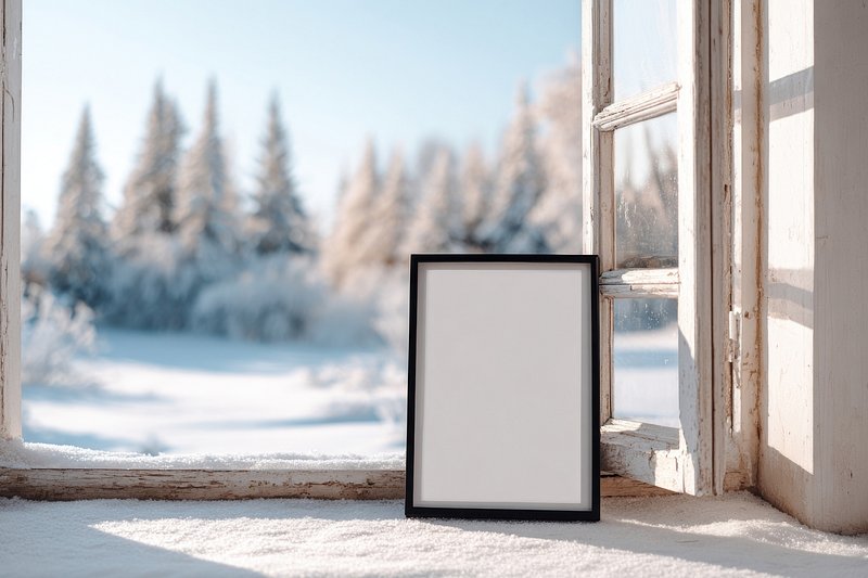 Winter Window Nature Images | Free Photos, PNG Stickers, Wallpapers ...