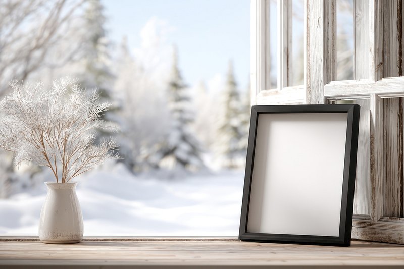 Winter Window Background Images | Free Photos, PNG Stickers, Wallpapers ...