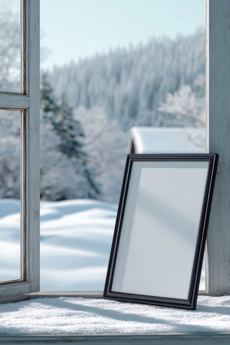 Winter Window Nature Images | Free Photos, PNG Stickers, Wallpapers ...