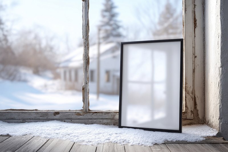 Winter Window Background Images | Free Photos, PNG Stickers, Wallpapers ...
