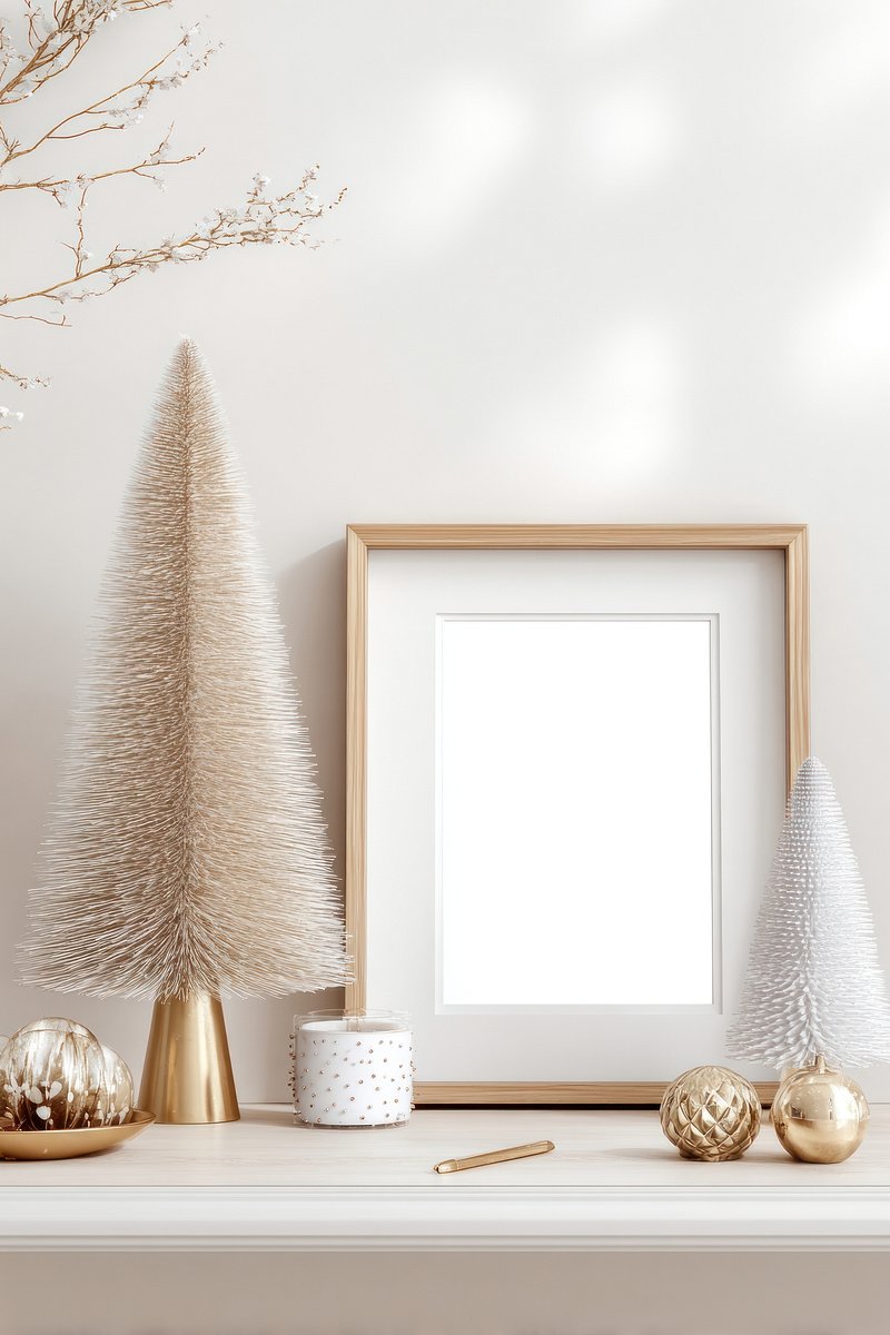 Mockup Sculpture Design Minimalist Frame Elegant Images | Free Photos ...