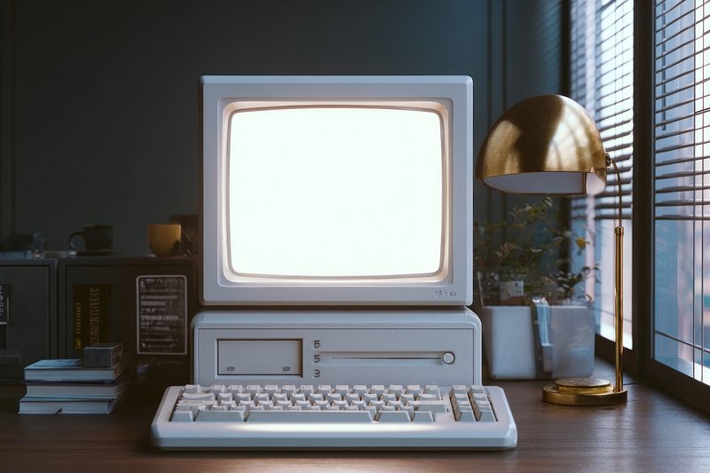 Keyboard Old Computer Retro Images | Free Photos, PNG Stickers ...