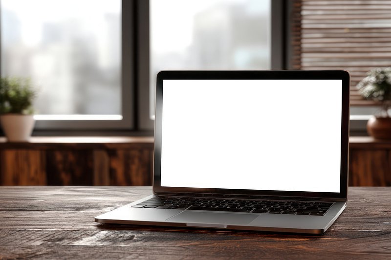 Desk Background Table Laptop Images | Download Free Design Resources on ...