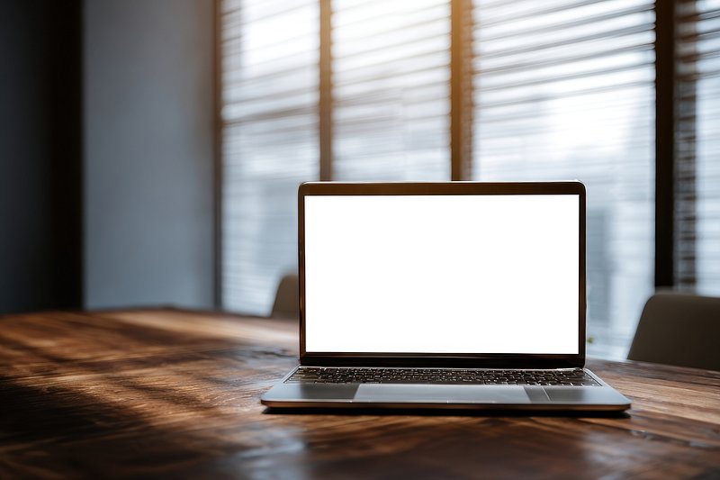 Screen Mockup Laptop Computer Digital Device Images | Download Free ...