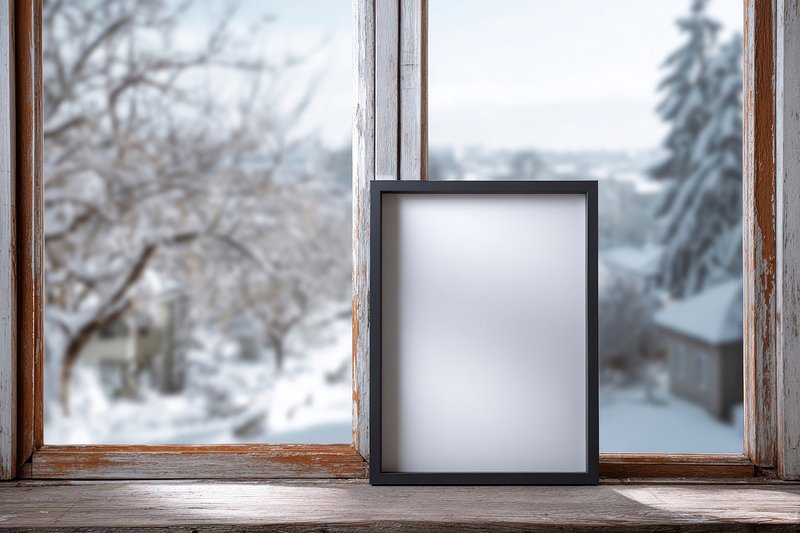 Window Snowing Mockup Images | Free Photos, PNG Stickers, Wallpapers ...
