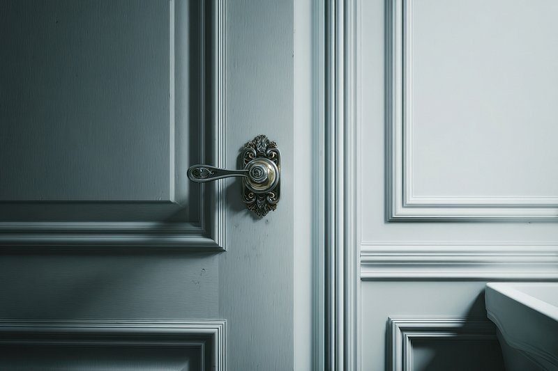 Mockup+door Interior Design Lighting Images | Free Photos, PNG Stickers ...