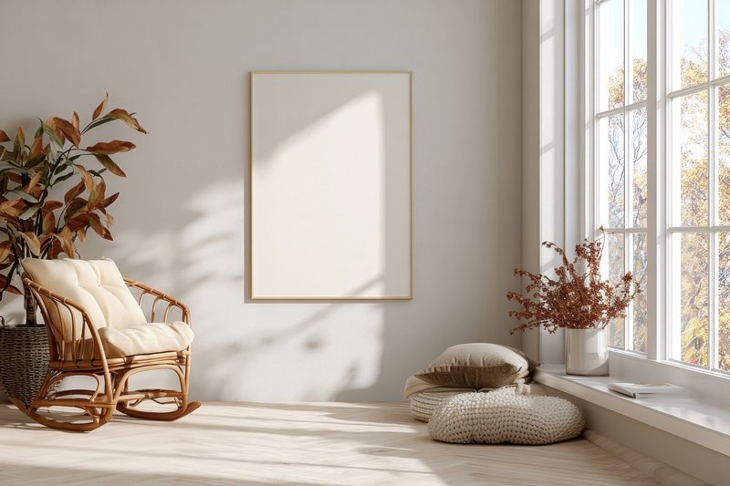 Empty Spaces Room Design Mockup Interior Images | Free Photos, PNG ...