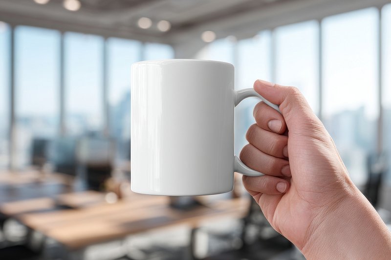 Room Workspace Mockup Design Background Office Images | Free Photos ...