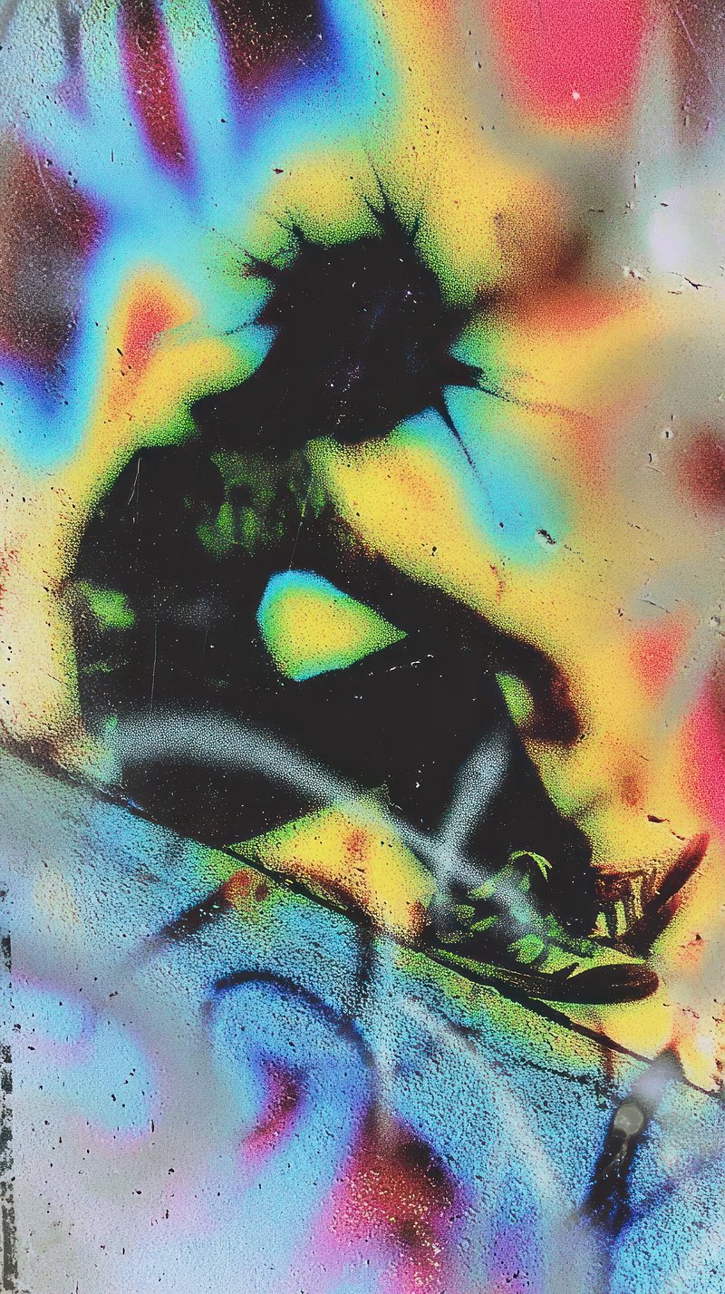 Artist+and+illustrators Art Wallpaper Graffiti Colorful Vibrant Images ...