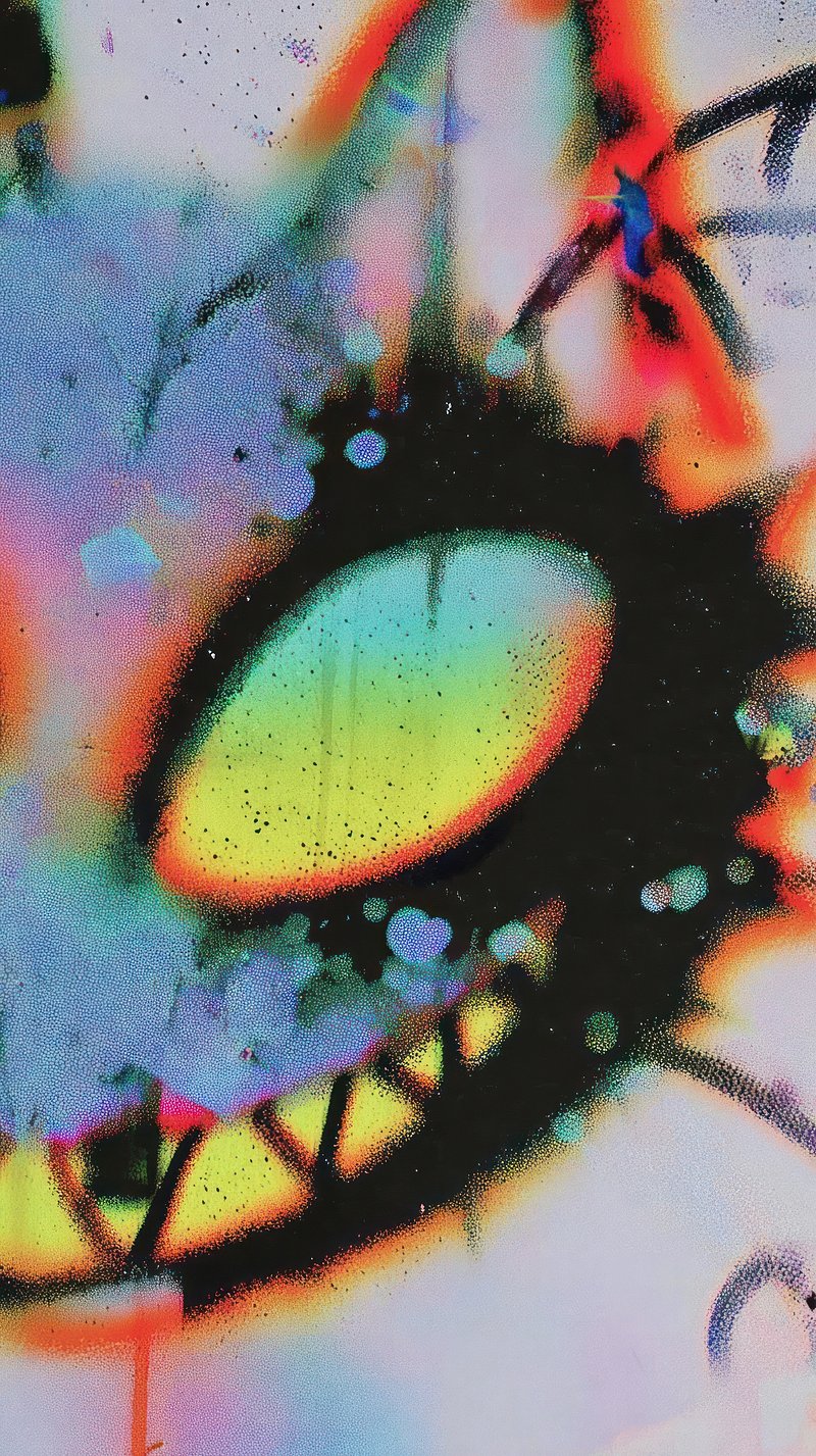 Graffiti+mural+wallpaper Illustration Images | Free Photos, PNG ...