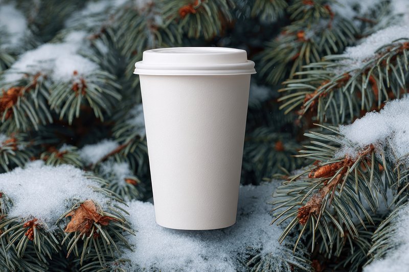 Cup Winter Mockup Images | Free Photos, PNG Stickers, Wallpapers ...