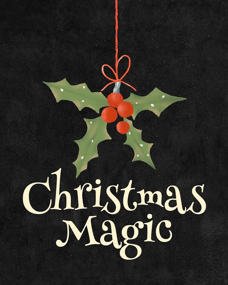 Christmas Card Template Seasonal Design Images | Free Photos, PNG ...