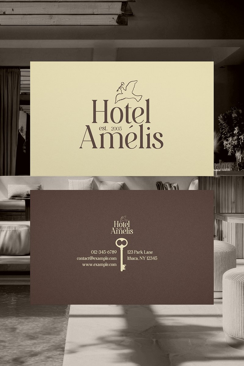 Card Luxury Mockup PSD Branding Images | Free Photos, PNG Stickers ...