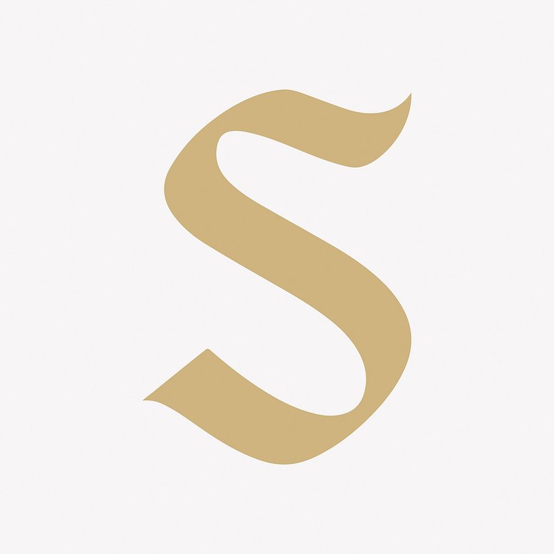 Gold+and+s Design Isolated Images | Free Photos, PNG Stickers ...