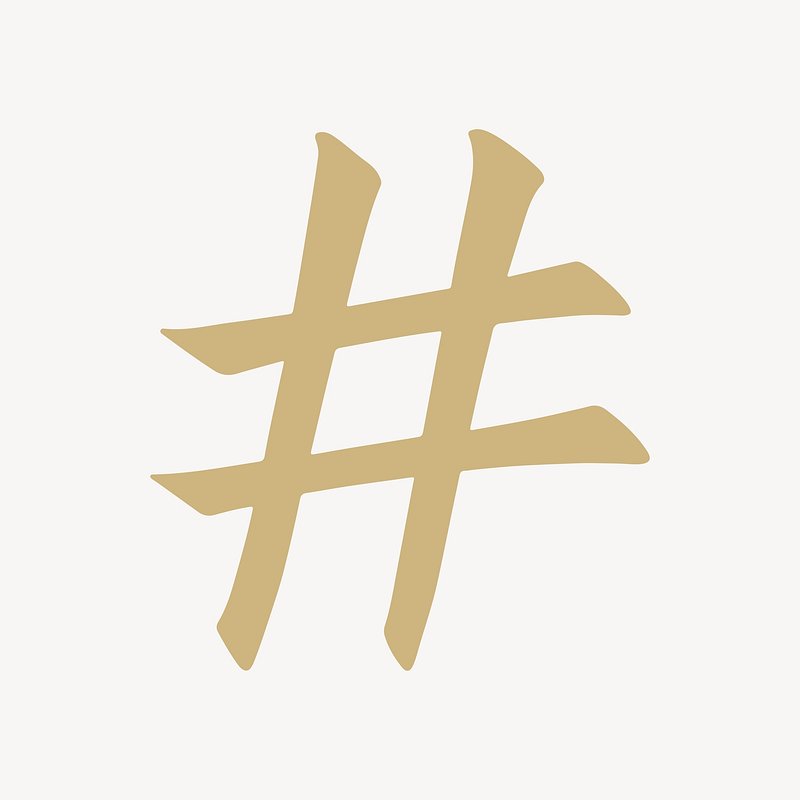 Octothorpe Symbol Images | Free Photos, PNG Stickers, Wallpapers ...