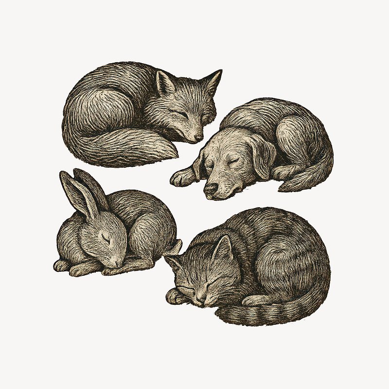 Woodcut Fox Art Images | Free Photos, PNG Stickers, Wallpapers ...