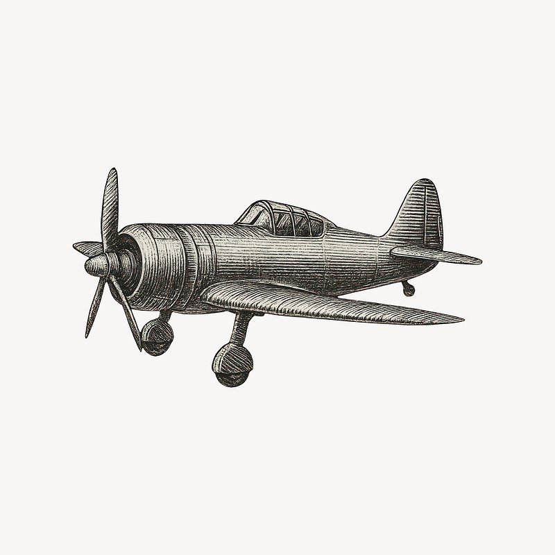 Aircraft Drawings Airplane Shadow Texture Art Images | Free Photos, PNG ...